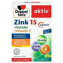 Doppelherz Zink+Histidin Depot Tabletten aktiv 30 St