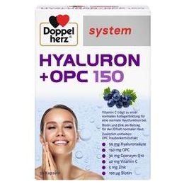 Queisser Doppelherz Hyaluron+OPC system Kapseln 30 St