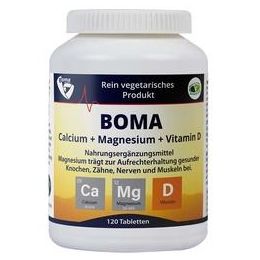 CALCIUM+MAGNESIUM+Vitamin D Tabletten 120 St