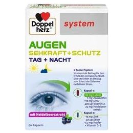 Queisser Doppelherz Augen Sehkraft+Schutz system Kapseln 60 St