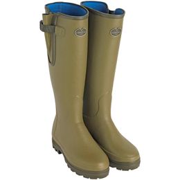 Le Chameau Damen Gummistiefel Vierzonord Oliv (Gr&ouml;&szlig;e: 40)