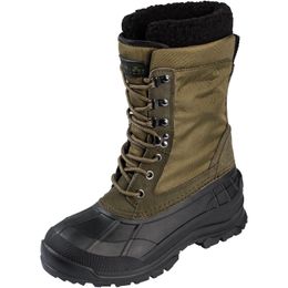 Kamik Damen Thermostiefel Forest2 mit Innenschuh Dunkeloliv (Gr&ouml;&szlig;e: 39)