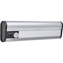 LEDVANCE Linear LED Mobile USB L LED-Unterbauleuchte mit Bewegungsmelder LED LED fest eingebaut 1 W Neutralweiß Silber