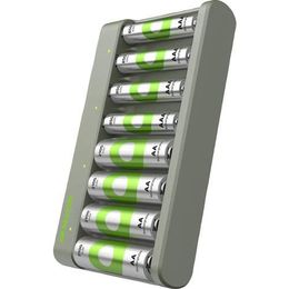 Gp Batteries E821 Rundzellen-Ladegerät NiMH Micro (AAA), Mignon (AA)