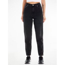 Calvin Klein Jeans Mom-Jeans MOM JEAN, schwarz