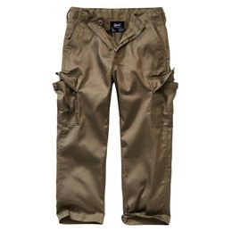 Brandit Cargohose Brandit Herren Kids US Ranger Trouser (1-tlg), grün