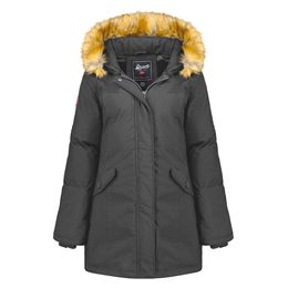 Geographical Norway Parka "Dinasty" in Grau - L