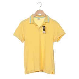 s.Oliver Herren Poloshirt, gelb, Gr. 46