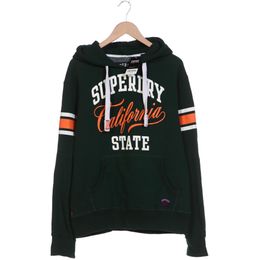 Superdry Herren Kapuzenpullover, grün