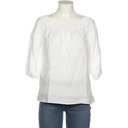 Boden Damen Bluse, weiß