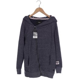 Only Damen Kapuzenpullover, grau