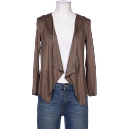 Only Damen Strickjacke, braun, Gr. 34