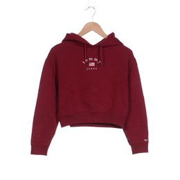 Tommy Jeans Damen Kapuzenpullover, bordeaux