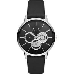 Multifunktionsuhr Armani Exchange "AX2745" Armbanduhren schwarz Herren Hochzeitsmode