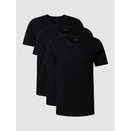 BOSS T-Shirt mit Label-Stitching im 3er-Pack Modell 'Classic'