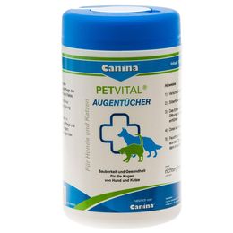 Canina pharma Canina PETVITAL Augentücher 120 Stück