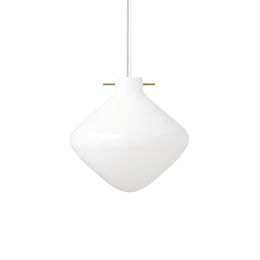 Lyfa Repose Pendant 260 White/Brass