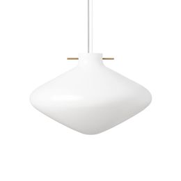 Lyfa Repose Pendant 400 White/Brass