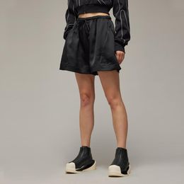 Adidas Y-3 Tech Seersucker Shorts