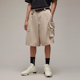 Adidas Y-3 Nylon Twill Shorts