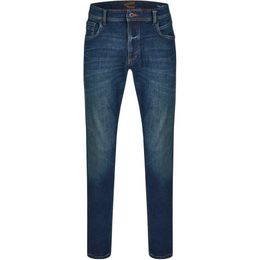 Camel Active Regular-fit-Jeans HOUSTON im klassischen 5-Pocket-Stil, grün