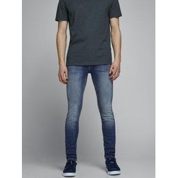 Jack & Jones Jack & Jones Skinny-fit-Jeans JJILIAM JJORIGINAL AM 005 NOOS, blau