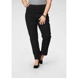 LEVI'S® PLUS Levi's® Plus Straight-Jeans 724 PL HR STRAIGHT, schwarz