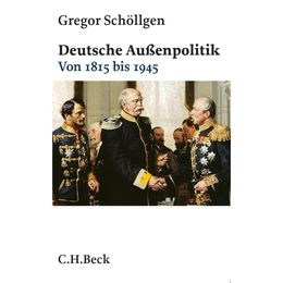 Beck Deutsche Außenpolitik.Bd.1 - Gregor Schöllgen, Taschenbuch