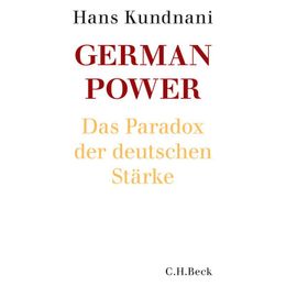 Beck German Power - Hans Kundnani, Gebunden