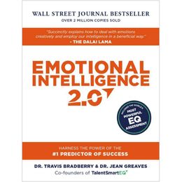 Emotional Intelligence 2.0 - Travis Bradberry, Jean Greaves, Leinen