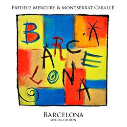 Virgin Barcelona - Freddie Mercury & Caballe Montserrat. (CD)