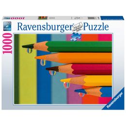 RAVENSBURGER VERLAG Ravensburger Puzzle - Buntstifte - 1000 Teile