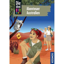 Abenteuer Australien / Die drei Ausrufezeichen Bd.106 - Kirsten Vogel, Gebunden
