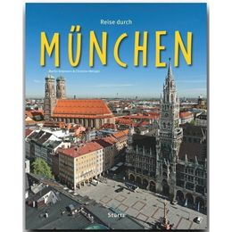 Reise durch München - Christine Metzger, Gebunden