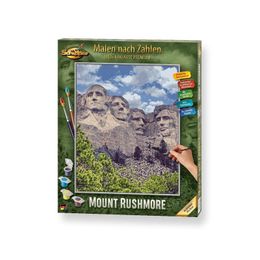 Zoch Meisterklasse Premium, Malen nach Zahlen (Mal-Sets) - MNZ - Mount Rushmore