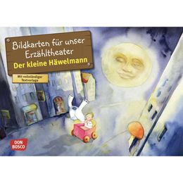 Der kleine Häwelmann. Kamishibai Bildkartenset - Susanne Brandt, Theodor Storm, Box