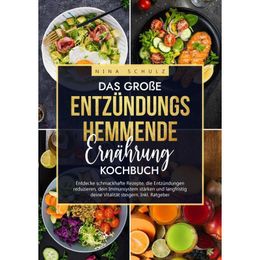 Das große Entzündungshemmende Ernährung Kochbuch - Nina Schulz, Kartoniert (TB)