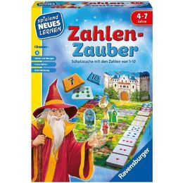 RAVENSBURGER VERLAG Ravensburger 24964 - Zahlen-Zauber - Spielen und Lernen für Kinder, Lernspiel für Kinder ab 4-7 Jahren, Spielend Neues Lernen für 2-4 Spieler