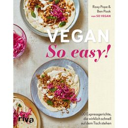 Riva Vegan: So easy! - Roxy Pope, Ben Pook, Gebunden