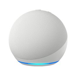 Amazon Echo Dot (5. Generation, 2022), mit Alexa, Smart Speaker, Weiß