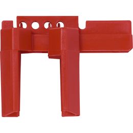 Abus Kugelventil-Verriegelung V442, Polypropylen (PP), rot
