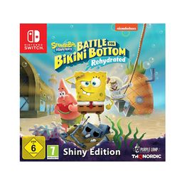 THQ Spongebob SquarePants: Battle for Bikini Bottom - Rehydrated Shiny Edition [Nintendo Switch]