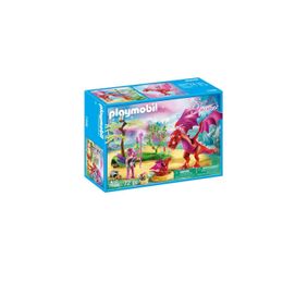 Playmobil® Spielbausteine 71586 Drachenmama mit Baby