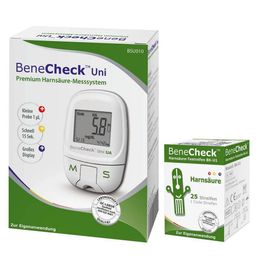 BeneCheck Harnsäure-Messgerät Premium