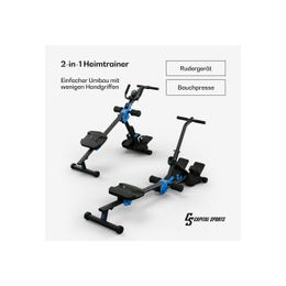 Capital Sports Rudermaschine Azura (Set