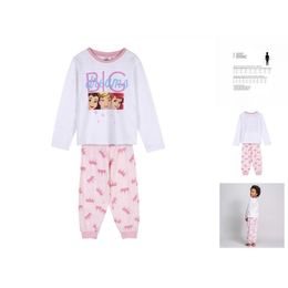 Princesses Disney Pyjama 2 jahre Disney Kinder Langarm Pyjama 2 Teiler Schlafanzug Nachtwäsche