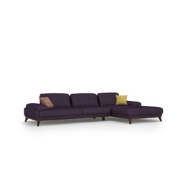 JVmoebel Ecksofa Luxus Wohnzimmer Lila Ecksofa L-Form Einrichtung Sofa Couch Neu