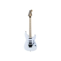 JACKSON E-Gitarre, X Series Signature Adrian Smith SDXM MN Snow White with White Pickgu