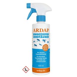Ardap Insektenspray Ardap® Ungeziefer Zerstäuber Pumpspray 500 ml