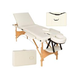 TecTake Massageliege Daniel (Set